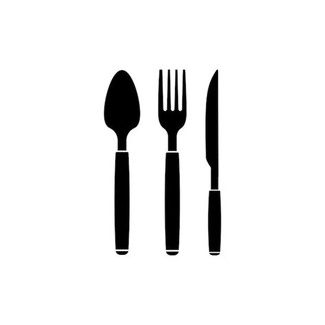 Premium Vector Spoon Fork Knife Logo
