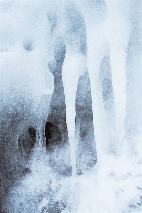 Ice Structures 17 By Stocksy Contributor Roland Kraemer Stocksy