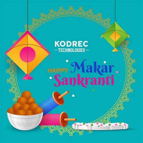 Kodrec Technologies On Linkedin Kodrec Technologies Wishes Makar Sankranti To Linkedin Members