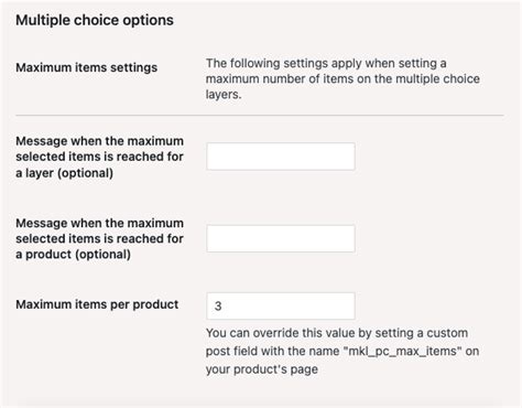 General Usage Product Configurator For WooCommerce