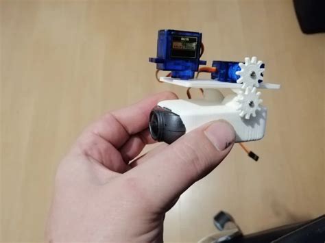 2 Axis Servo Gimbal Foxeer Legend2 Ed By Burniman Arduino Projects