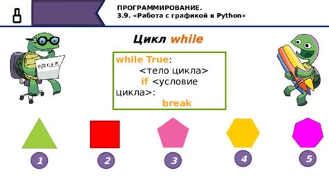 8 класс Черепашья графика в Python Создаём свои команды функции