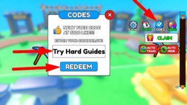 Mining Simulator Codes October Try Hard Guides