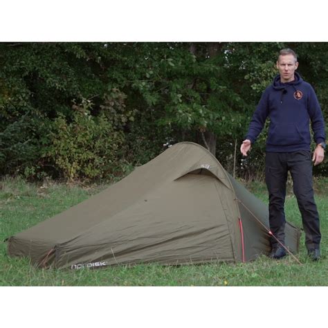 Nordisk Telemark 2.2 PU Ultralight Hiking Tent | Absolute-Snow