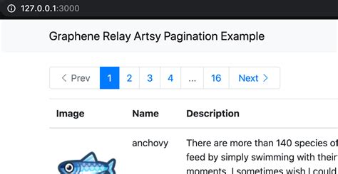 Github Saltycranegraphene Relay Pagination Example An Example