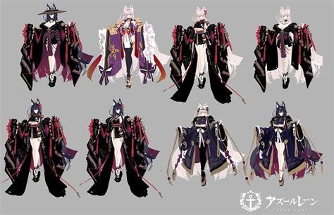 Musashi Azur Lane Drawn By Dishwasher1910 Danbooru