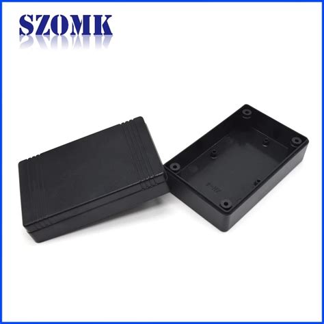 전자 공학 Ak S 115 79 49 32mm를위한 작은 아 Bs 플라스틱 울안 Pcb 널 접속점 상자
