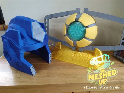 Transformers Matrix Of Leadership Lamp And Prop By Zuperbuuworks