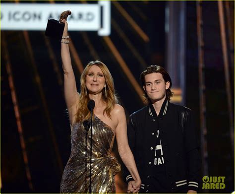 Celine Dions Son Rene Charles Presents Her With Icon Award At Billboard Music Awards 2016