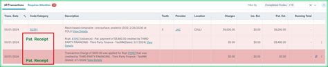 Ledger Transactions And Extended Features Carestack User Resource Center