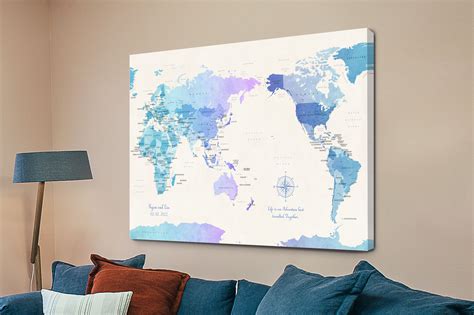 Custom Pushpin Maps The Ultimate Travel T Idea Australia