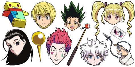 Hunter X Hunter Custom Cursor Browser Extension
