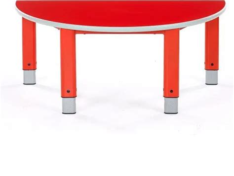 Height Adjustable Semi Circular Table Peter Walsh And Sons Your First