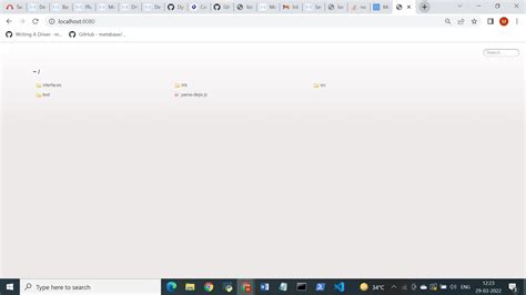command yarn build hot showing errors for setting up environment in windows 10 metabase discussion