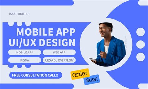Do Figma Uiux Design Mobile App Design Ios App Design Uizard Overflow By Isaac Builds Fiverr