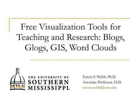 Free Visualization Tools For Teaching And Research Blogs Glogs Gis