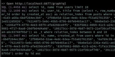 Ive Created Knex Graphql Utils Which Optimizes Your Graphql Server With Postgresql Dev Community