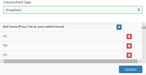 23 How To Convert A Column To A Dropdown Column Type