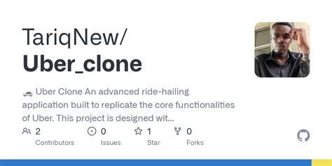 Github Tariqnewuberclone 🚗 Uber Clone An Advanced Ride Hailing