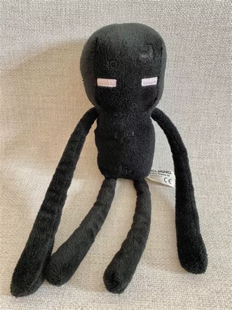Minecraft Enderman Soft Toy Mojang Official 2014 Plush Cuddly Gamer 10