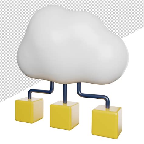 Premium Psd Cloud Computing Network