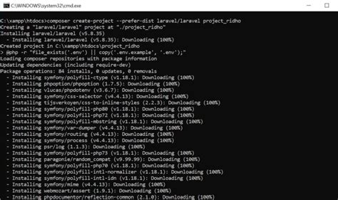Panduan Install Laravel Di Windows