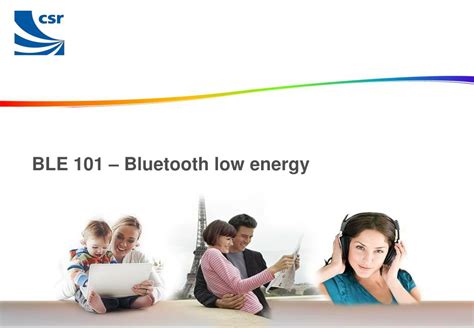 Ppt Ble 101 Bluetooth Low Energy Powerpoint Presentation Free