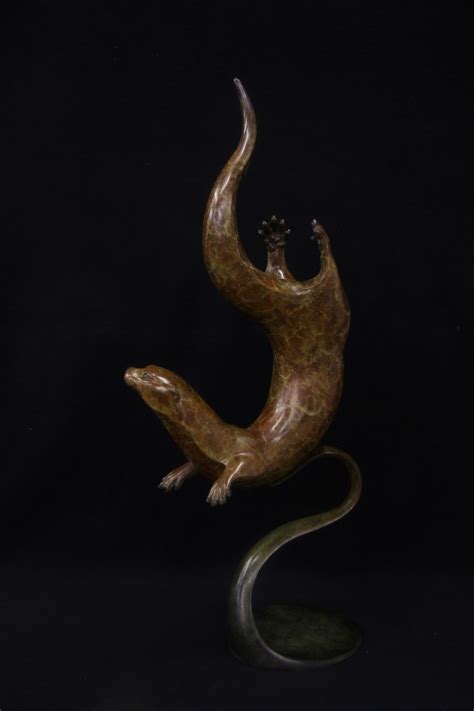 Eden Otter Adam Binder Sculptures