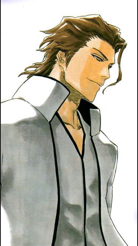 Aizen Bleach Bleach Manga Bleach Anime Bleach Characters