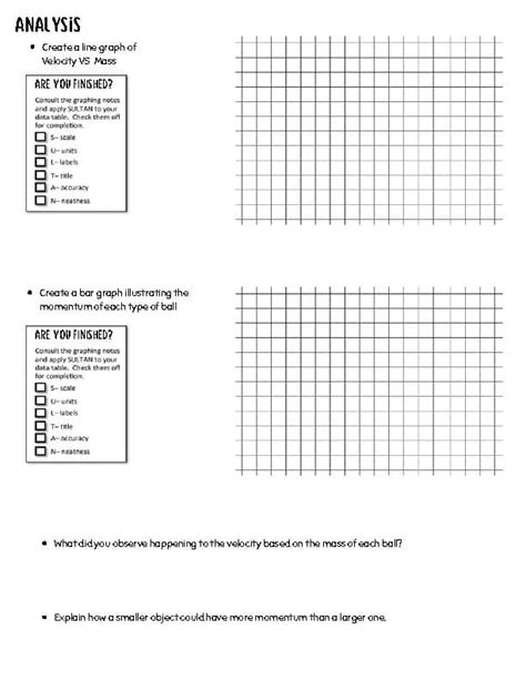 Marble Momentum And Conservation Lab By Surviving Secondary Science