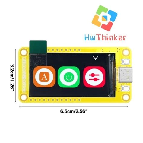 Jual Pa99 Esp32 S3 16mb Flash 8m Psram Lvgl Hmi 1 9 Inch Display Tft Ips 170x320 Esp32 S3