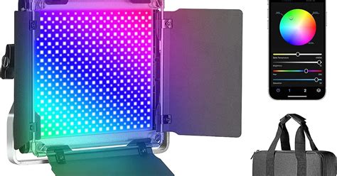 Neewer 660 RGB Led Light With APP Control 660 SMD LEDs CRI95 3200K