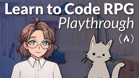 Learn To Code Rpg A Game Playthrough Gamedev Interview Youtube