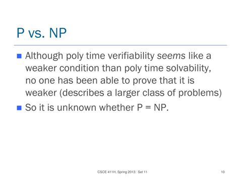 Ppt Csce 411h Design And Analysis Of Algorithms Powerpoint Presentation Id2400298