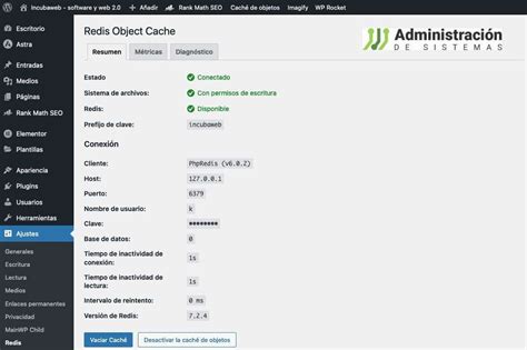 Instalación De Docker Y Redis A Través Del Panel De Control Plesk
