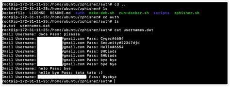 Exploring The Open Source Phishing Framework ZPhisher A Comprehensive