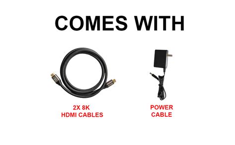 Dichen 6th Generation Hdmi Output Input Dma Fuser