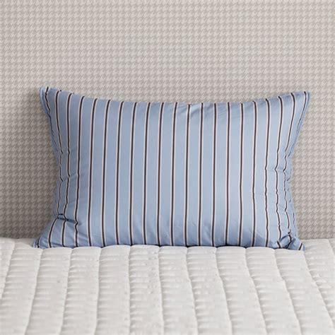 On 젤라또 베개커버 4060 블루 스트라이프cv0323164 이랜드몰