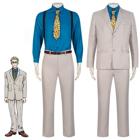 Anime Jujutsu Kaisen Nanami Kento Cosplay Costume Joincosplay
