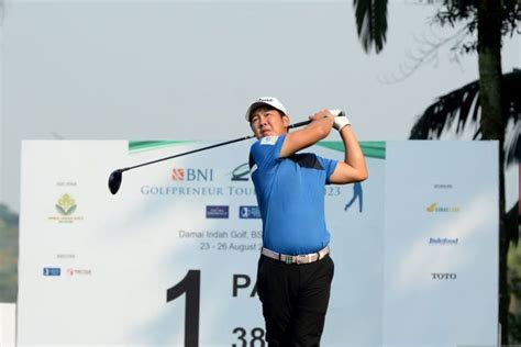 Ho Yu Cheng Kini Pimpin Klasemen Bni Ciputra Golfpreneur Antara News