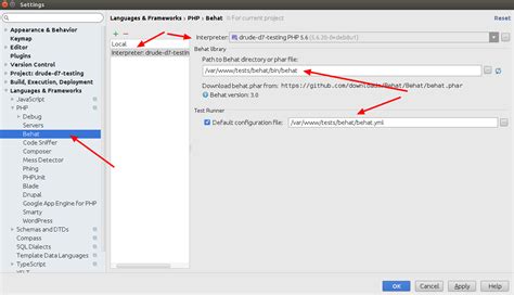 Behat Docksal Documentation