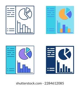 Dashboard Icon Set Flat Line Style Stock Vector Royalty Free Shutterstock