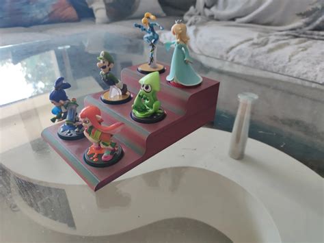Amiibo Stand By Star Blink Download Free Stl Model
