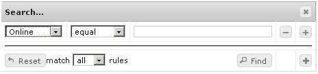 Using JqGrids Search Toolbar With Multiple Filters In ASP NET MVC CodeProject