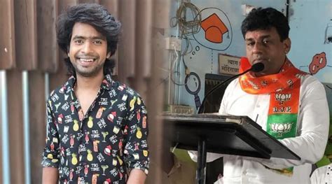 actor prathmesh parab supports bjp candidate murji patel for andheri bypoll election