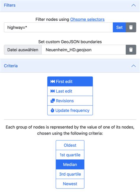 How To Become Ohsome Part 13 An Ohsome Way To Check If Osm Is Up To