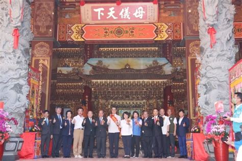 嘉義世明慈惠堂花16年建廟入火安座 蔡總統贈匾內政 僑務電子報