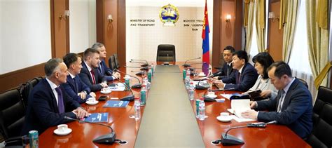 Тээврийн салбарын хамтын ажиллагааны талаар санал солилцлоо