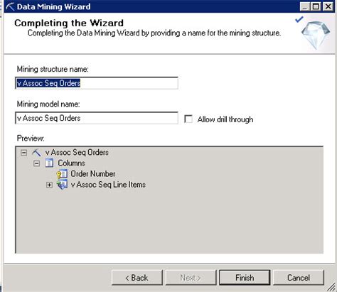 Data Mining Introduction Part 7 Microsoft Association Sqlservercentral