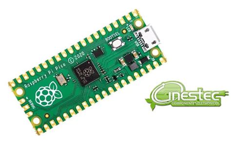 Placa Raspberry Pi Pico Rp2040 Dual Core Arm Cortex M0 Cinestec